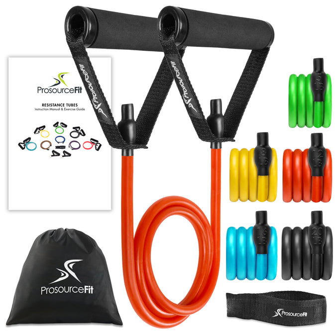 Resistance Bands - Flat, Tube, Loop, Singles & Sets | ProsourceFit