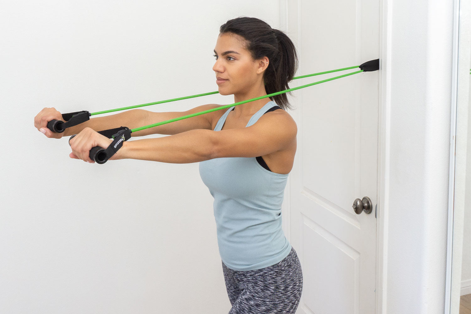 Tube Resistance Bands Set with Attached Handles – ProsourceFit