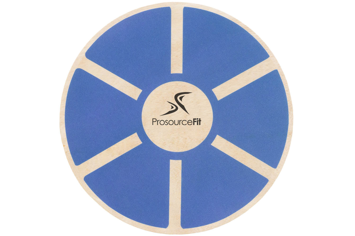 Wooden Balance Board Blue - ProsourceFit