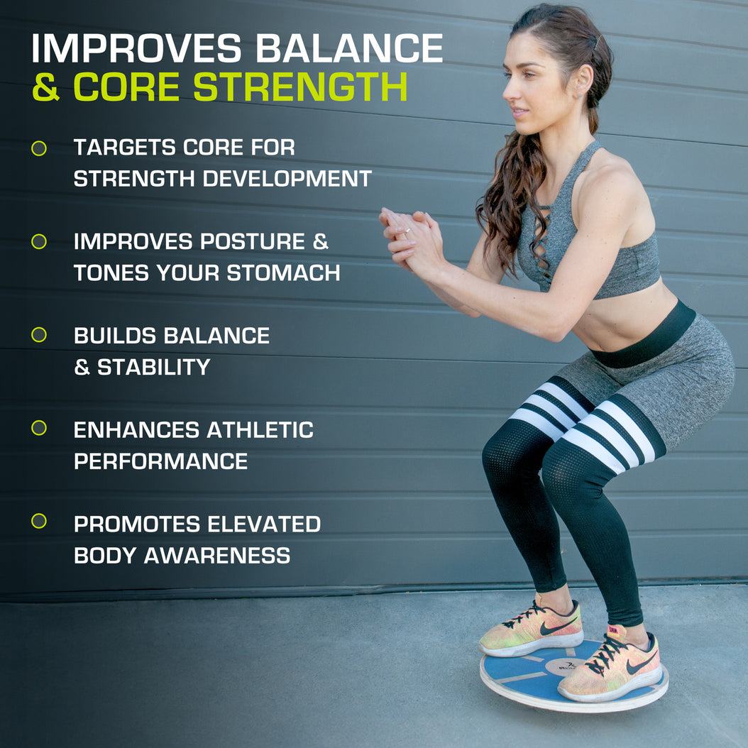Wooden Balance Board – ProsourceFit