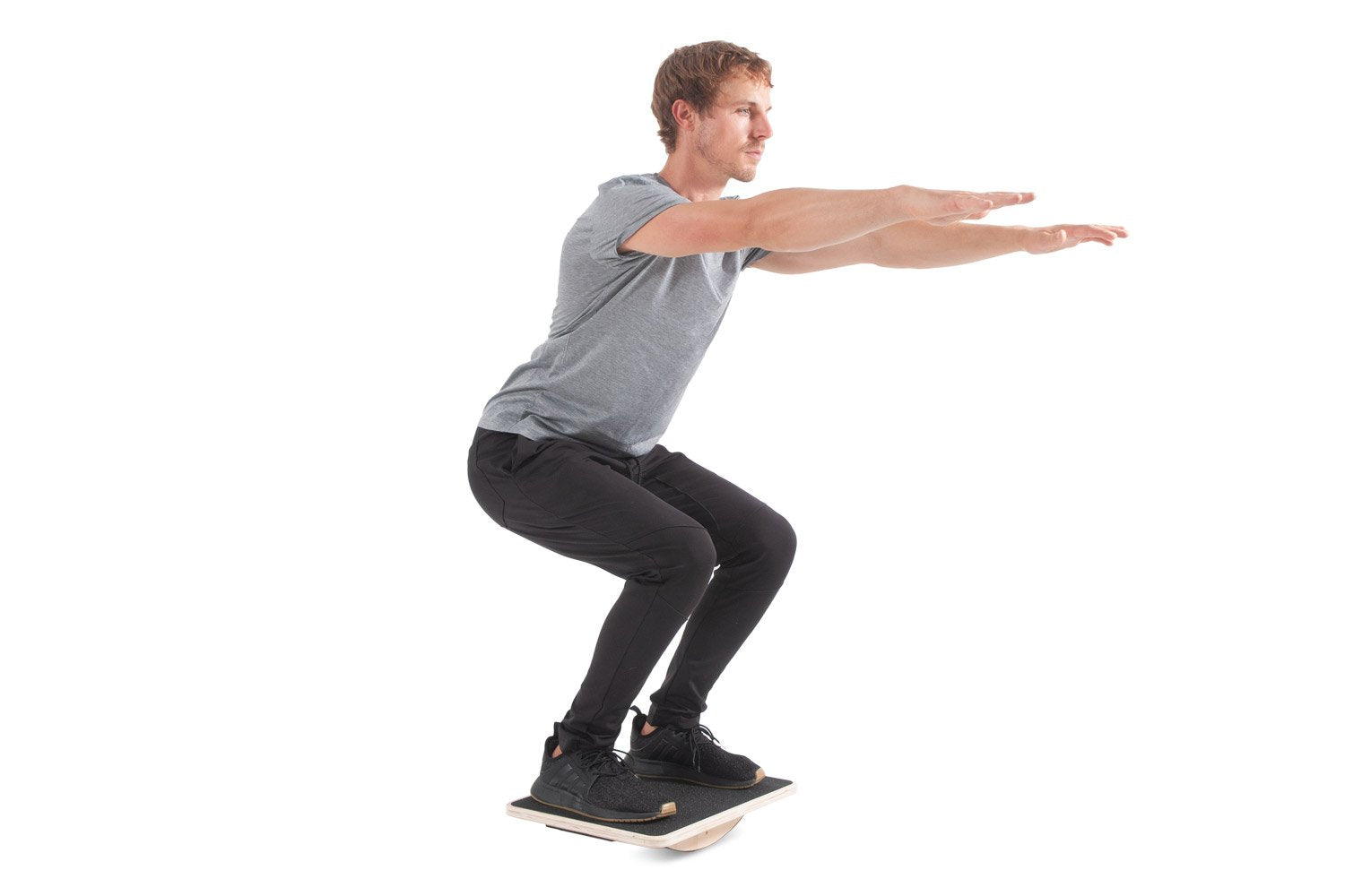 Wooden Rocker Board – ProsourceFit