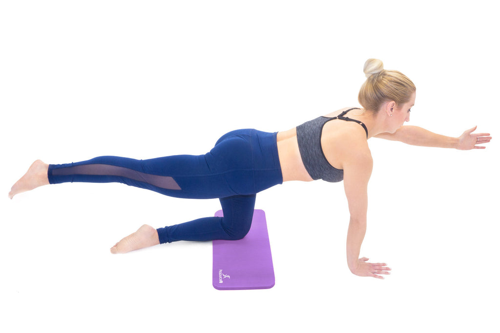 Yoga Knee Pad Aqua - ProsourceFit