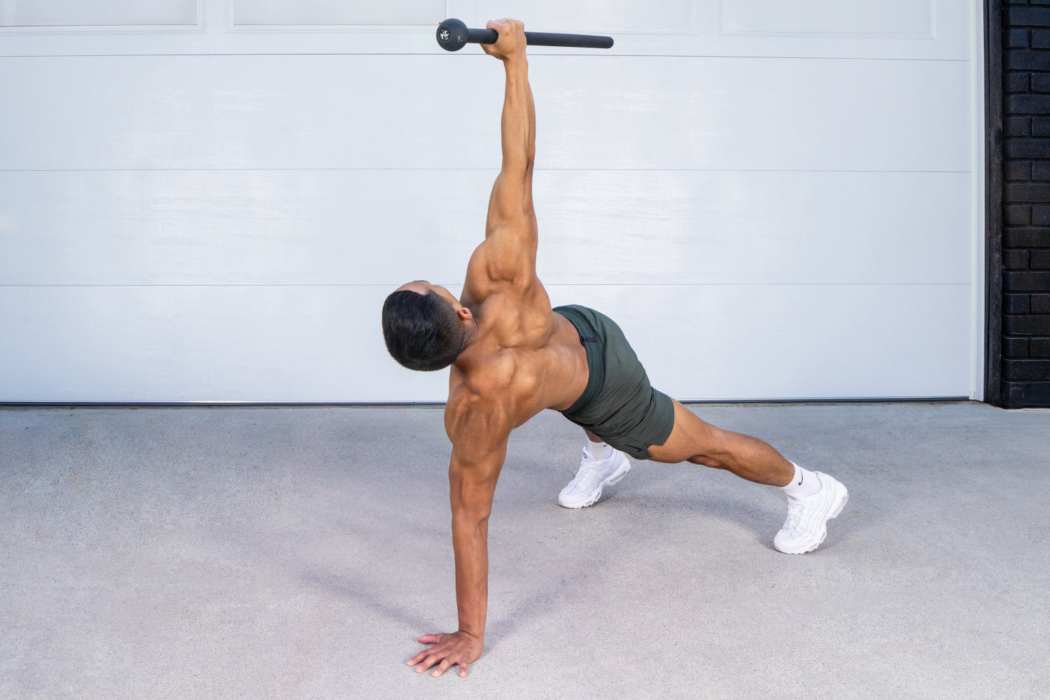 Steel Macebell 5 lb - ProsourceFit