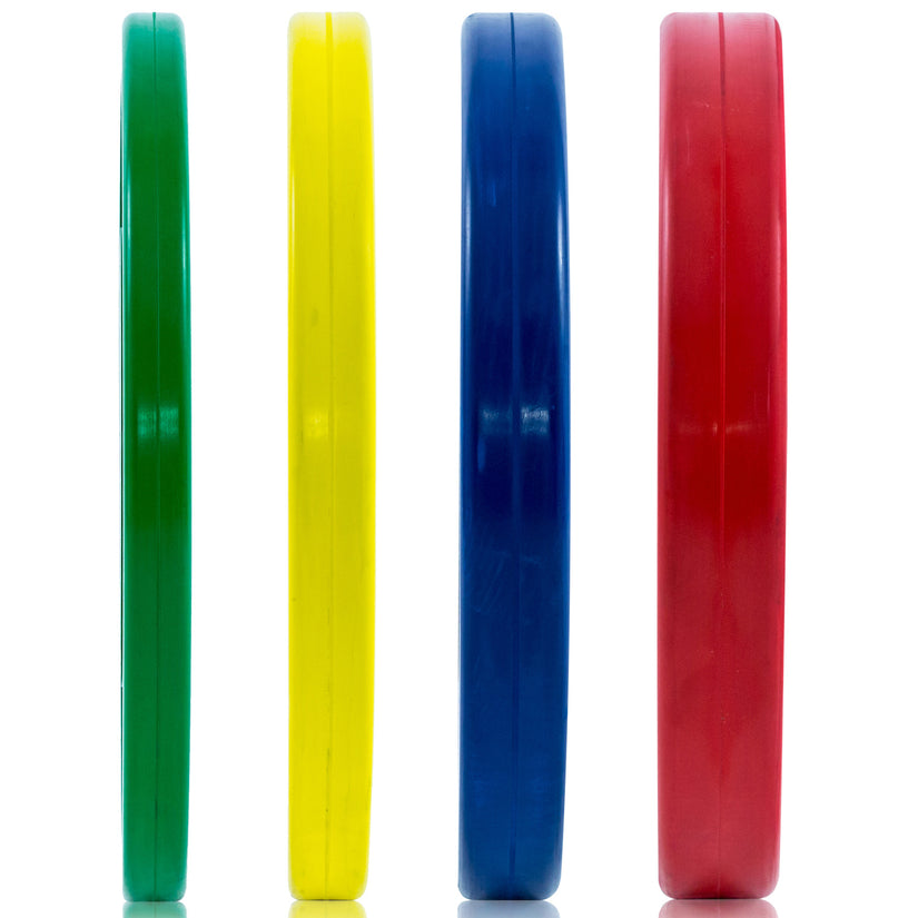 Color Training Bumper Plates (Single) – ProsourceFit
