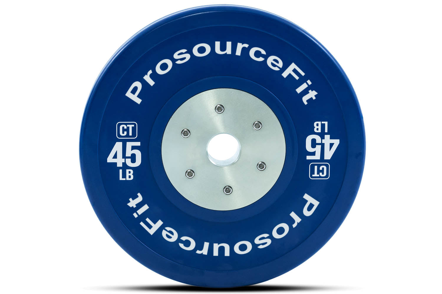 Color Training Bumper Plates (Single) 25 lb - ProsourceFit
