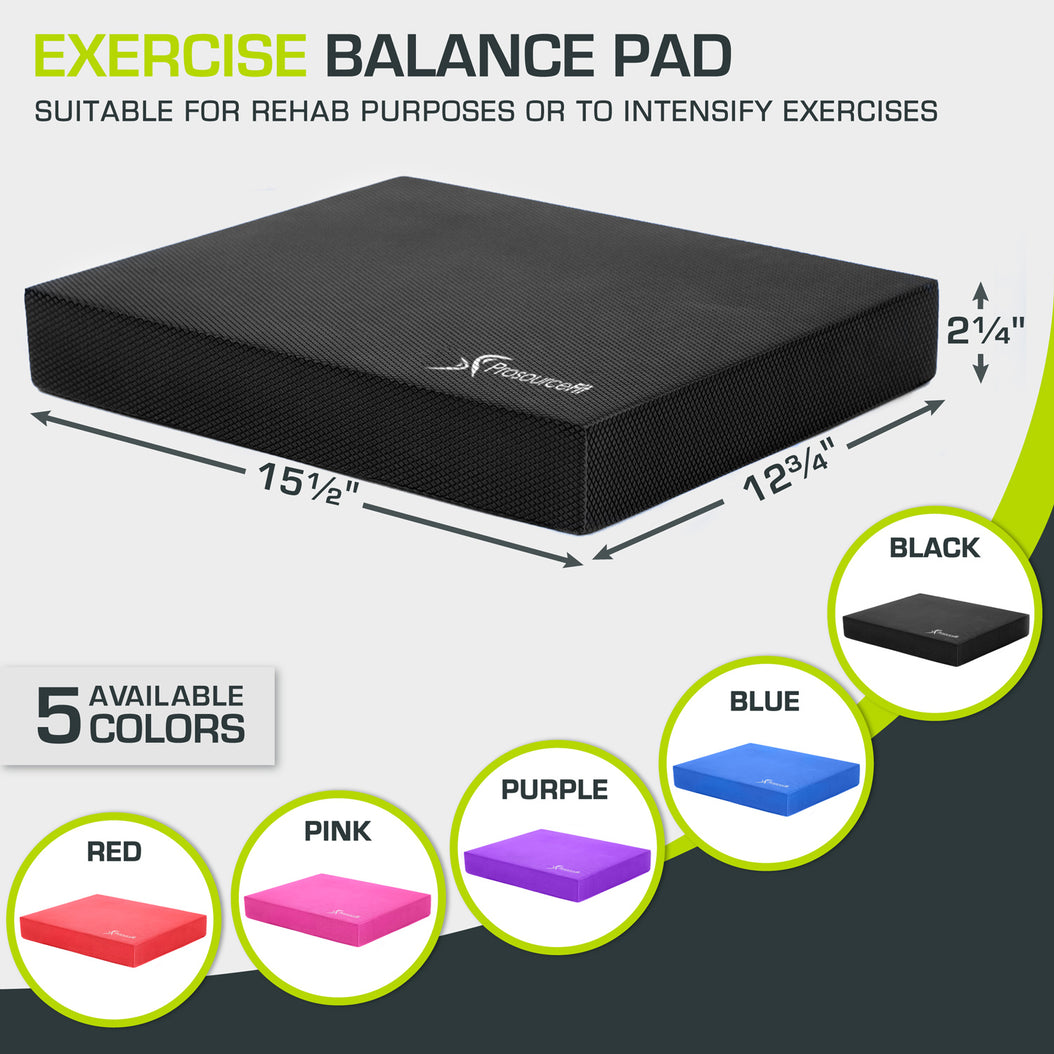 Exercise Balance Pad - Large – ProsourceFit