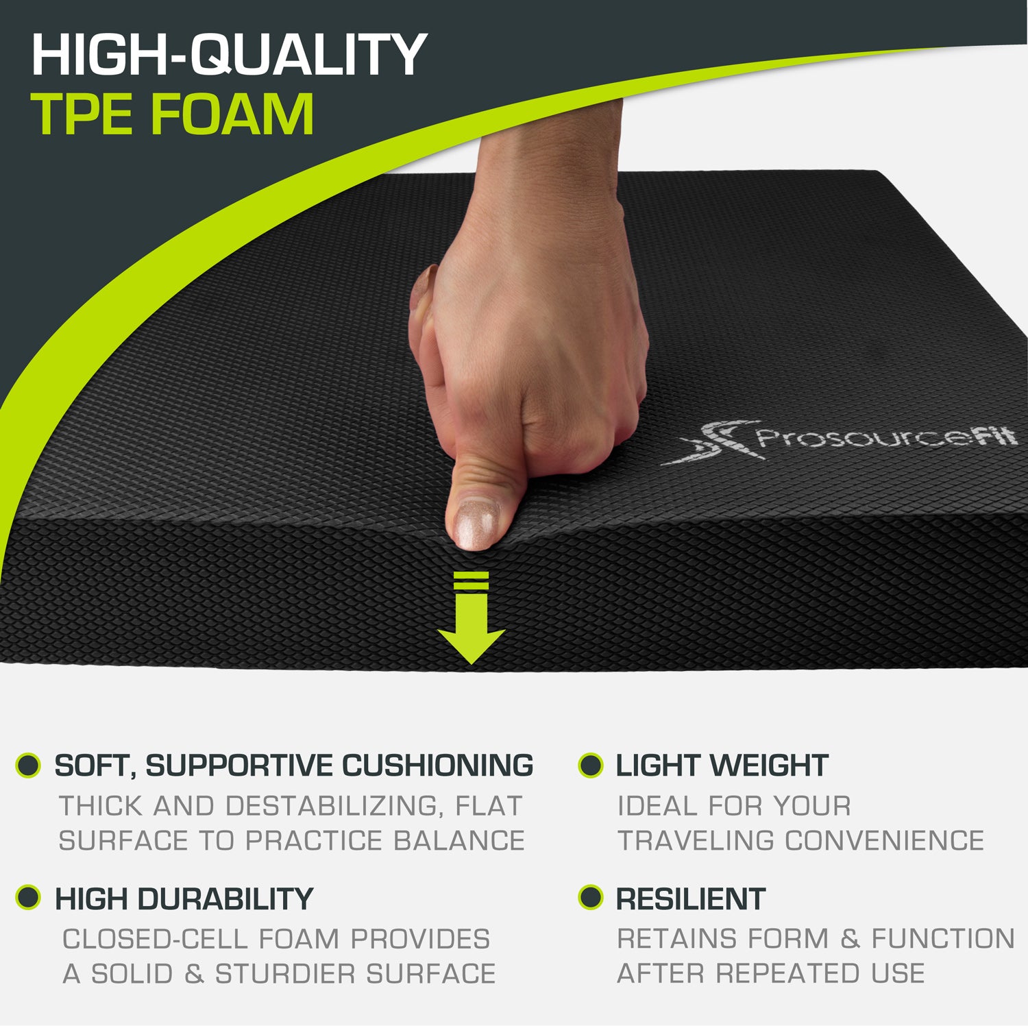 Exercise Balance Pad – ProsourceFit
