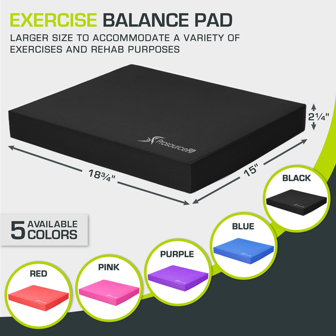Exercise Balance Pad - Extra Large – ProsourceFit