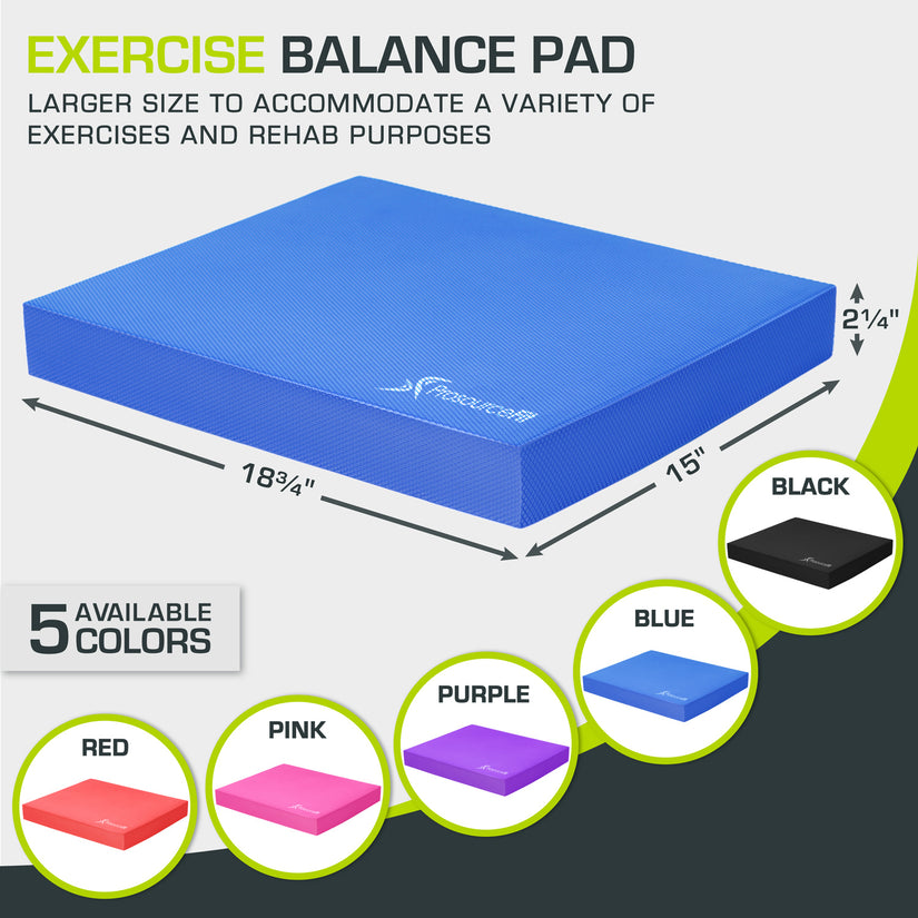 Exercise Balance Pad - Extra Large – ProsourceFit