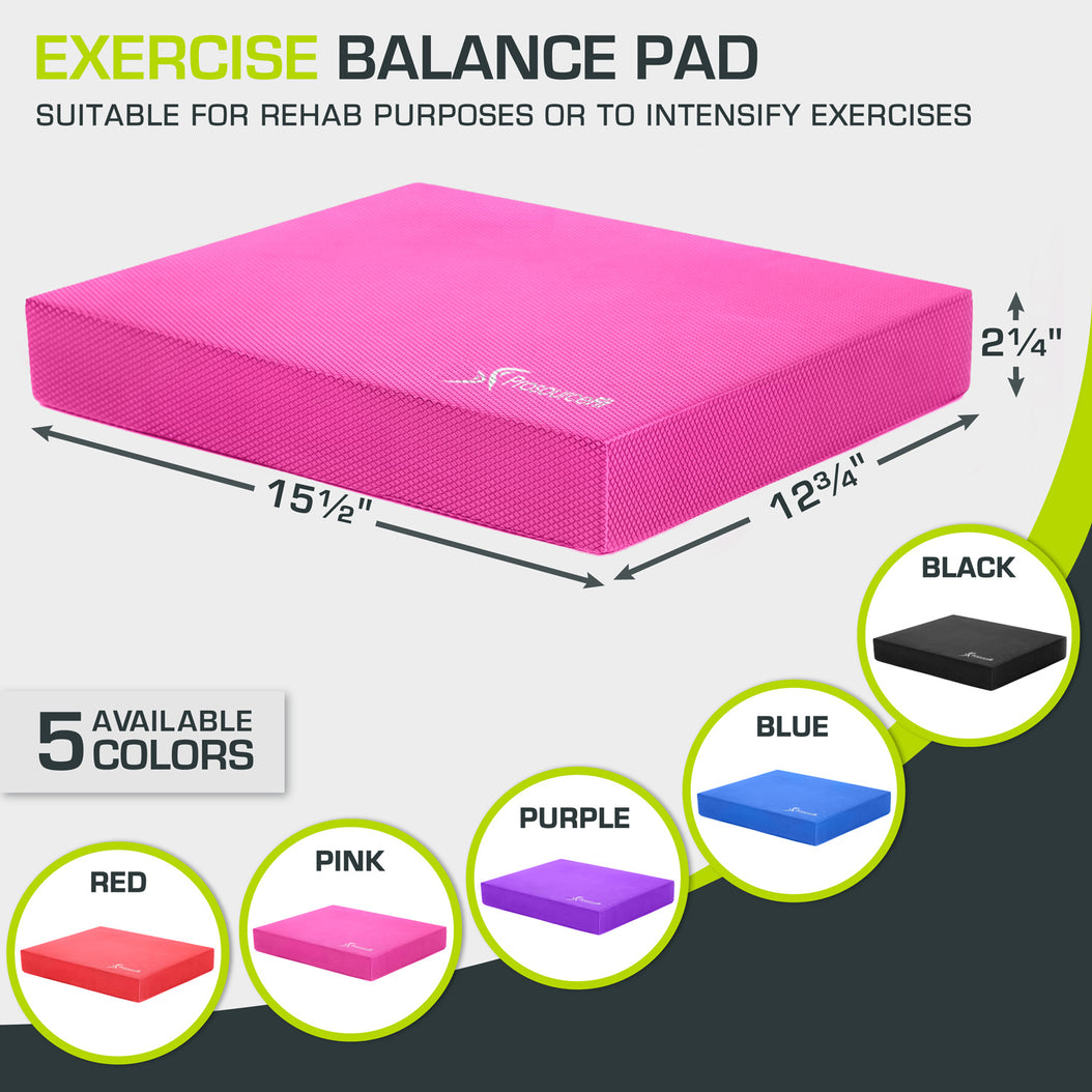 Exercise Balance Pad - Large – ProsourceFit