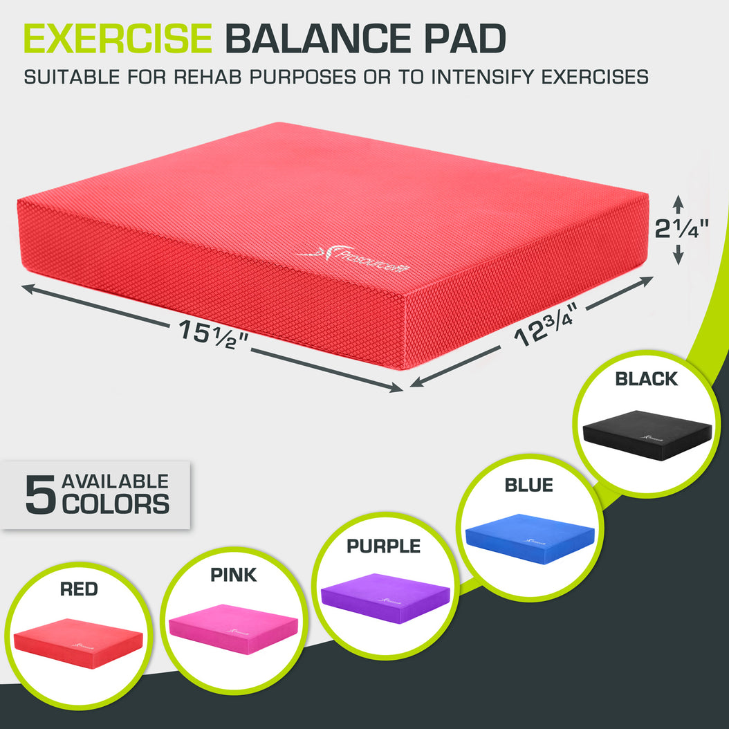 Exercise Balance Pad - Large – ProsourceFit