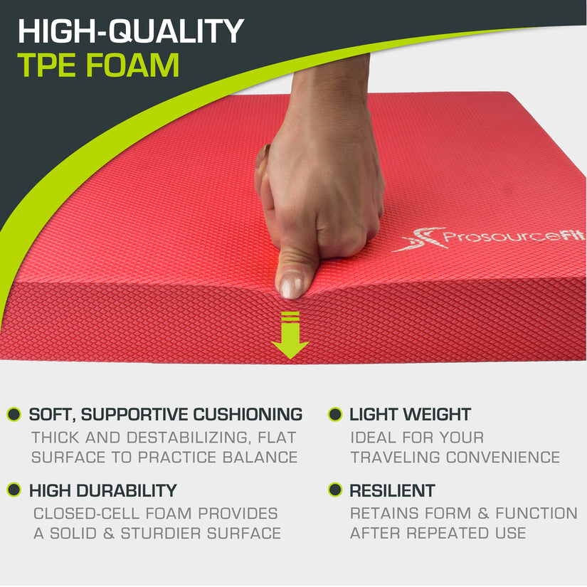 Exercise Balance Pad - Large – ProsourceFit