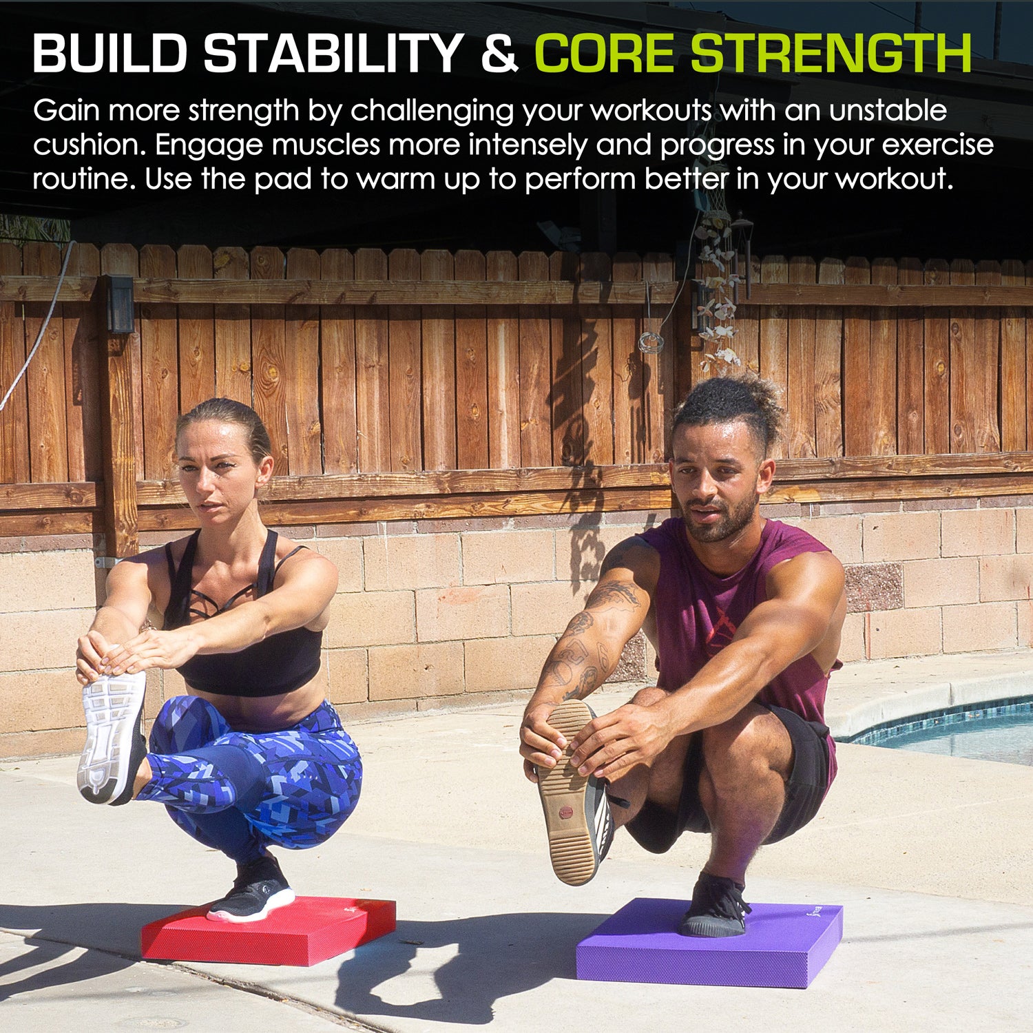 Exercise Balance Pad – ProsourceFit