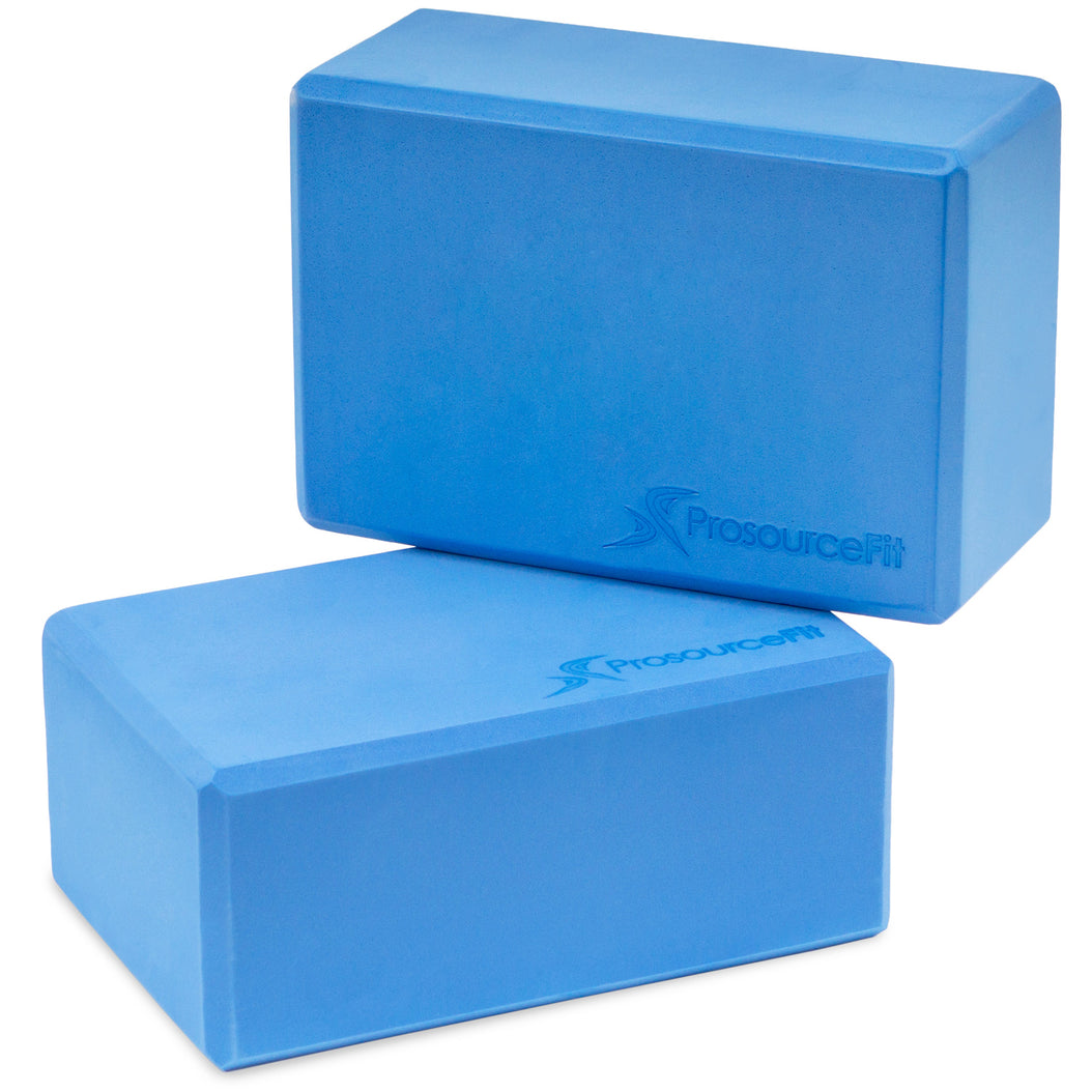 Set of 2 Foam Yoga Blocks – ProsourceFit