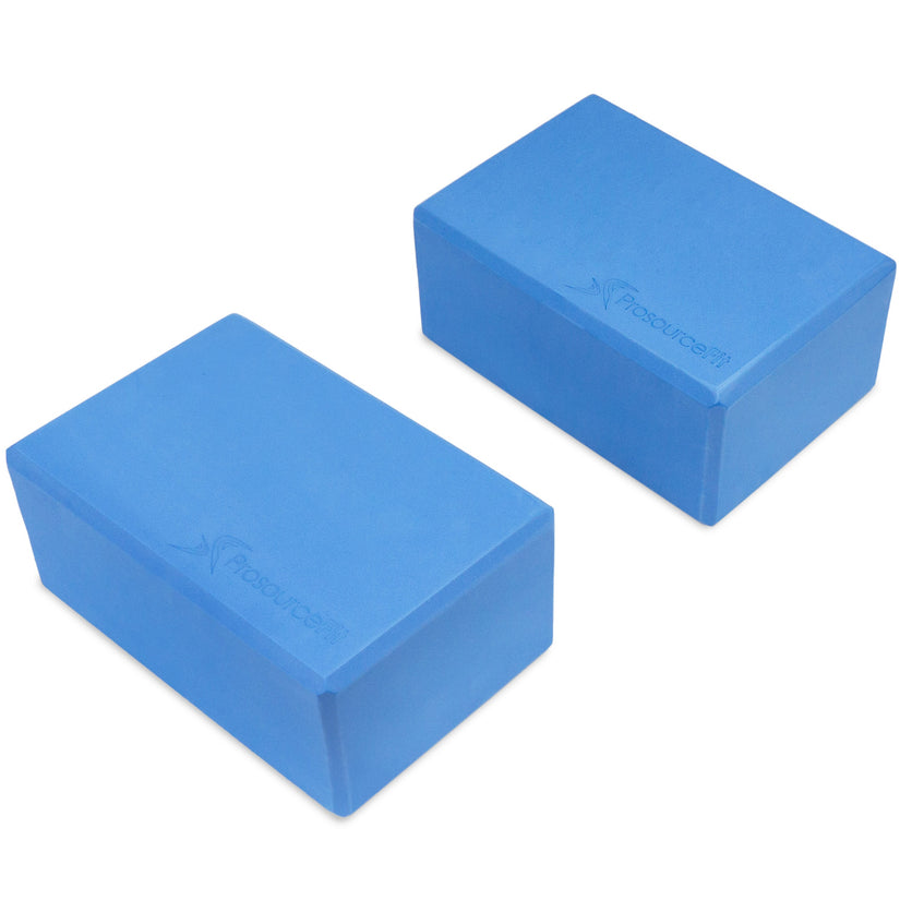 Set of 2 Foam Yoga Blocks – ProsourceFit