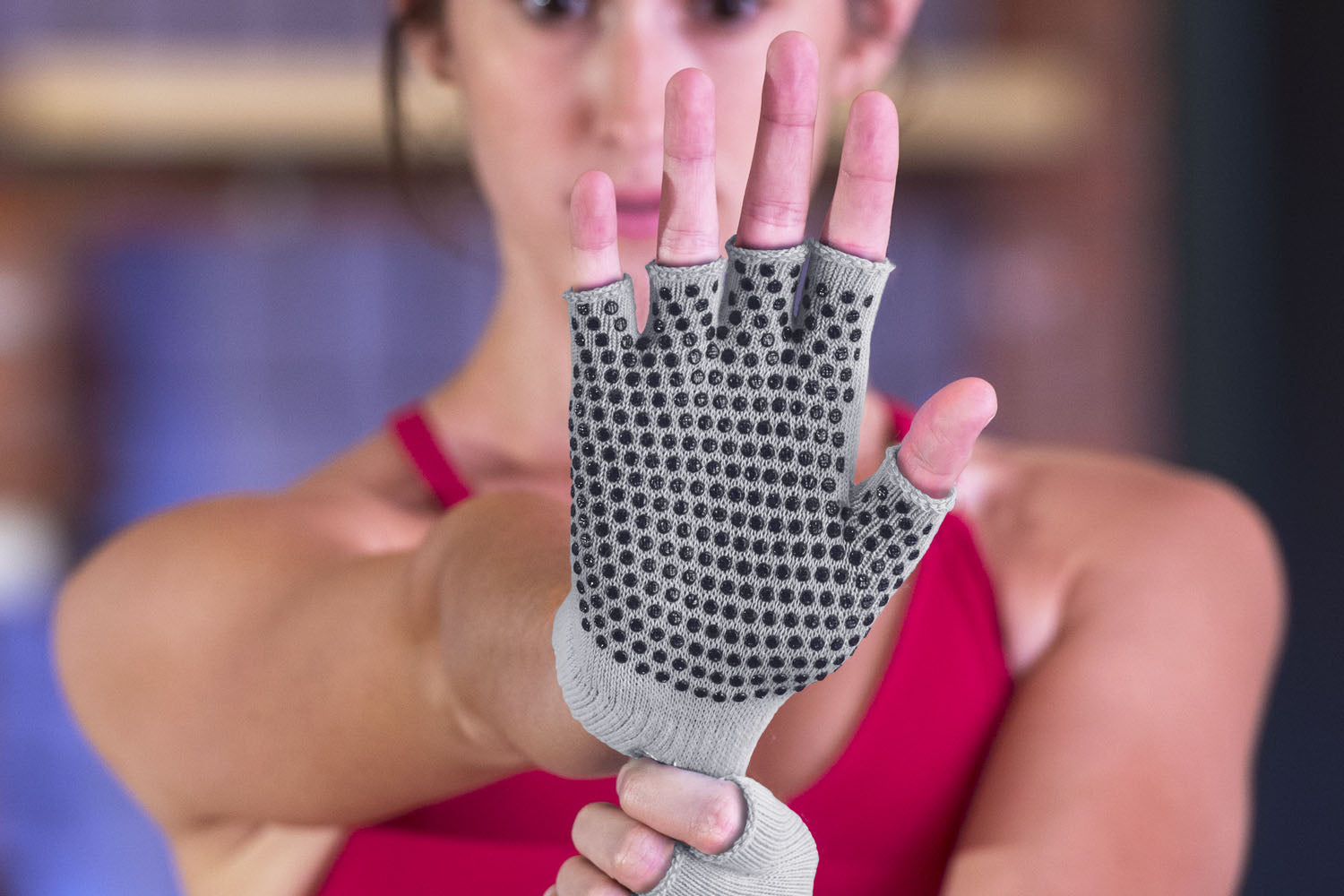 Grippy Yoga Gloves – ProsourceFit