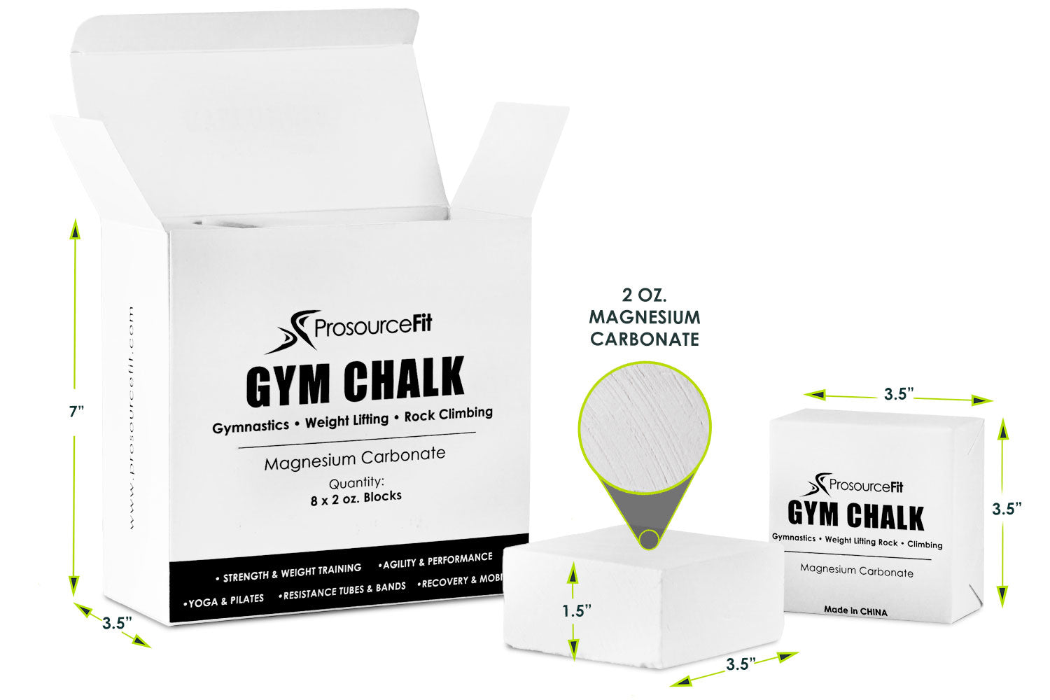 Gym Chalk – ProsourceFit