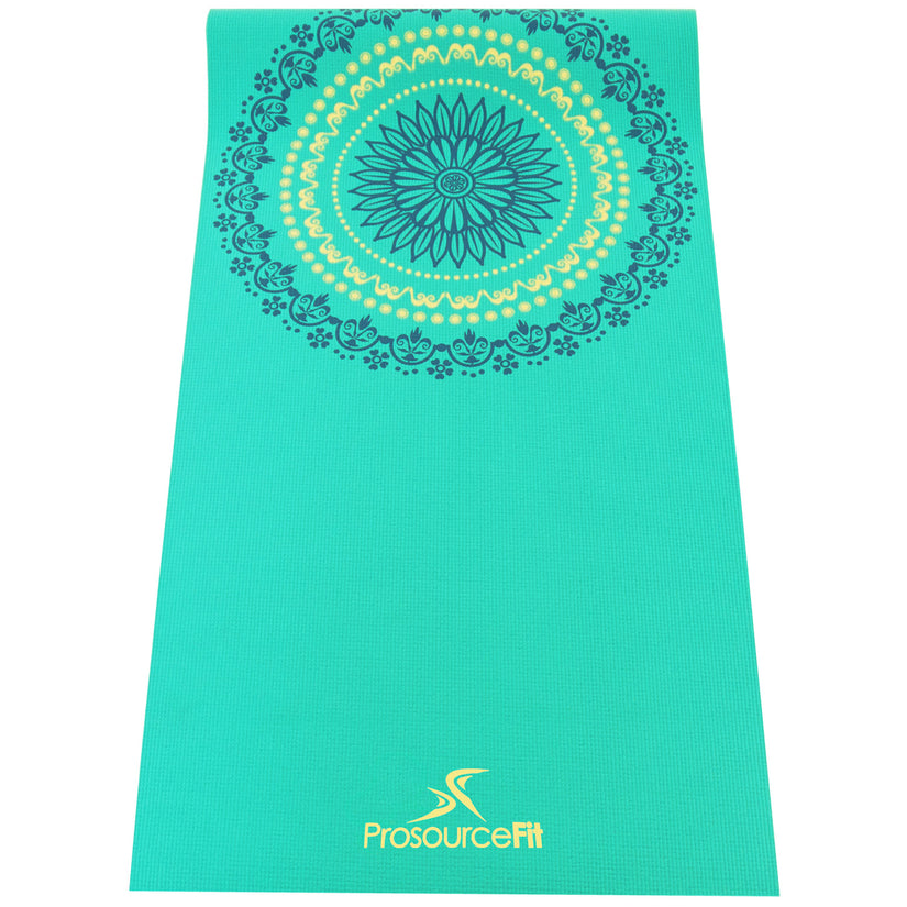 Mandala Yoga Mat 3/16-in (5mm) – ProsourceFit