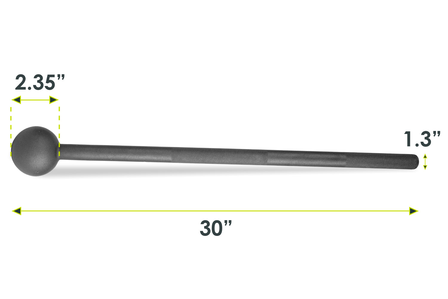 Steel Macebell 5 lb - ProsourceFit