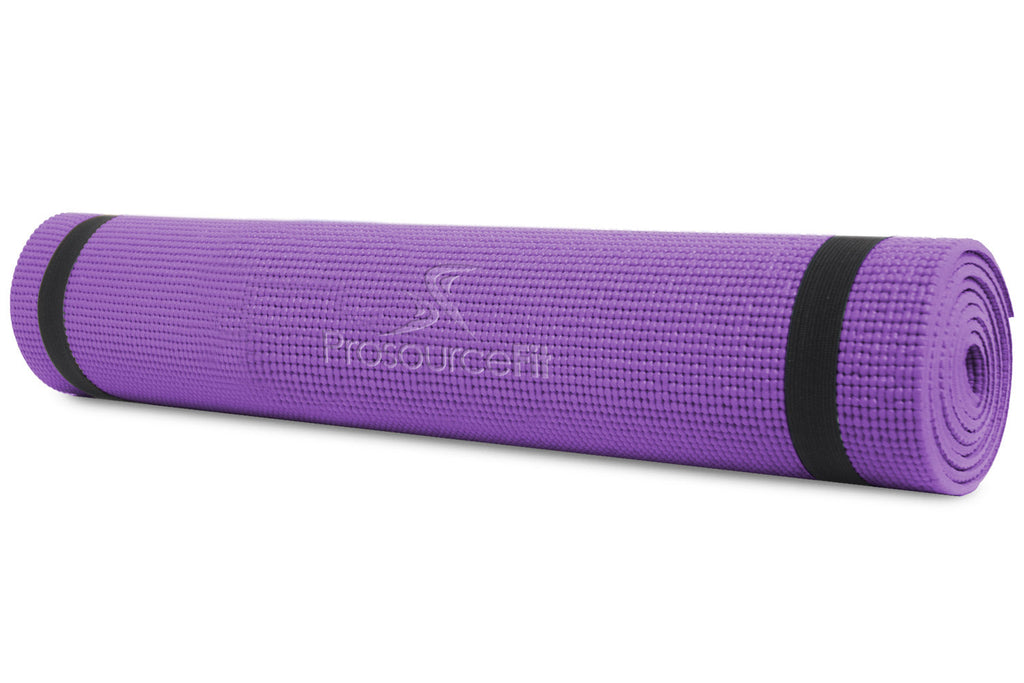Original Yoga Mat 1/4" Aqua - ProsourceFit