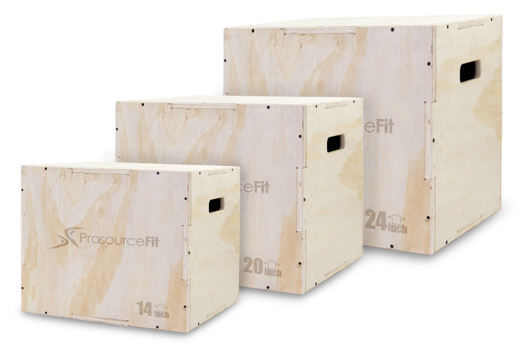 Plyometric Jump Box 24x16x20 - ProsourceFit