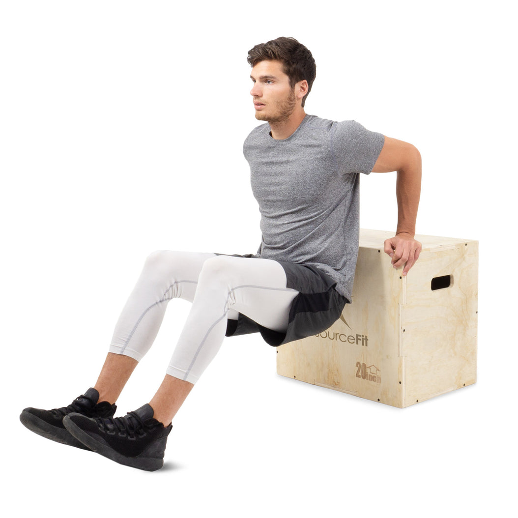 Plyometric Jump Box – ProsourceFit