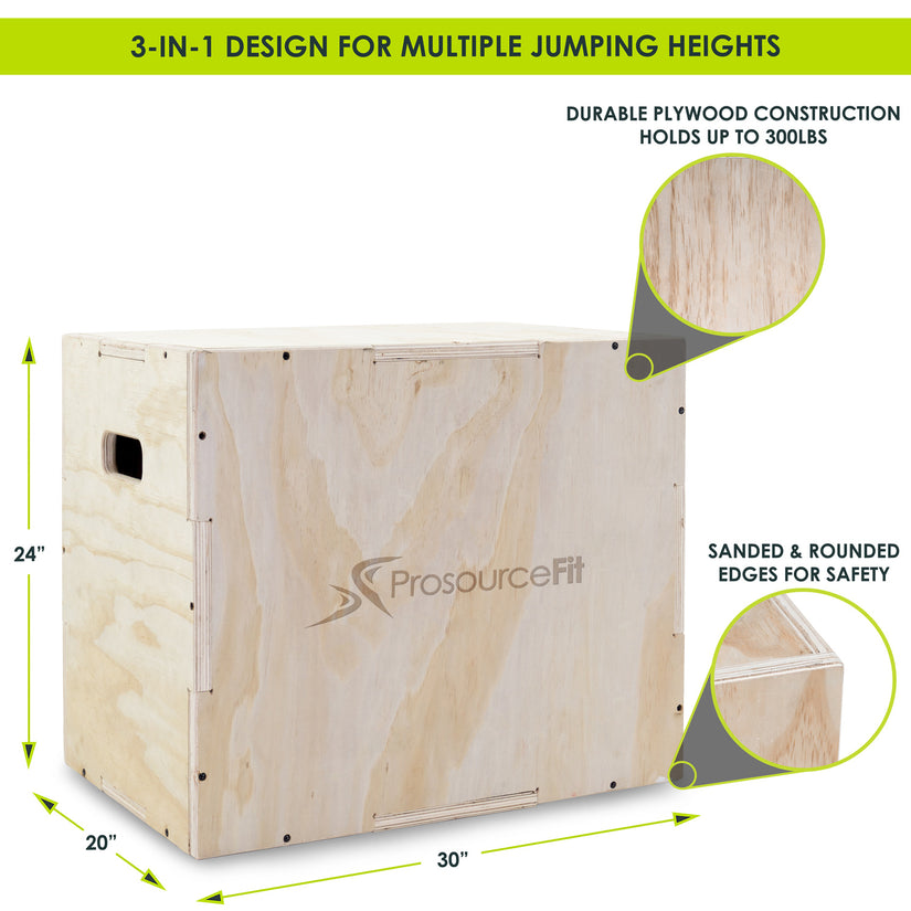 Plyometric Jump Box – ProsourceFit