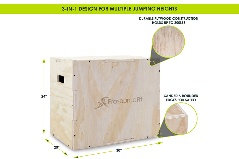 Plyometric Jump Box – ProsourceFit