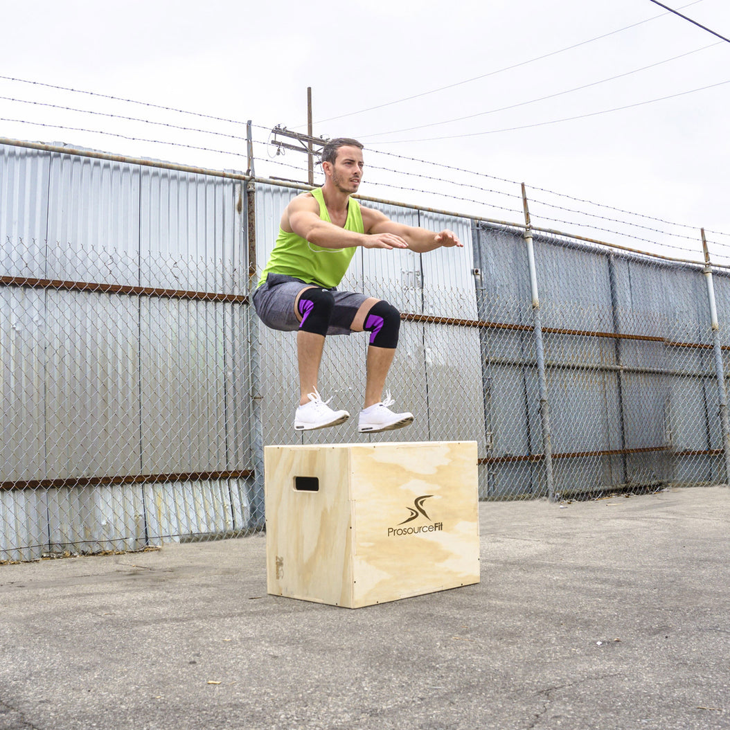 Plyometric Jump Box – ProsourceFit
