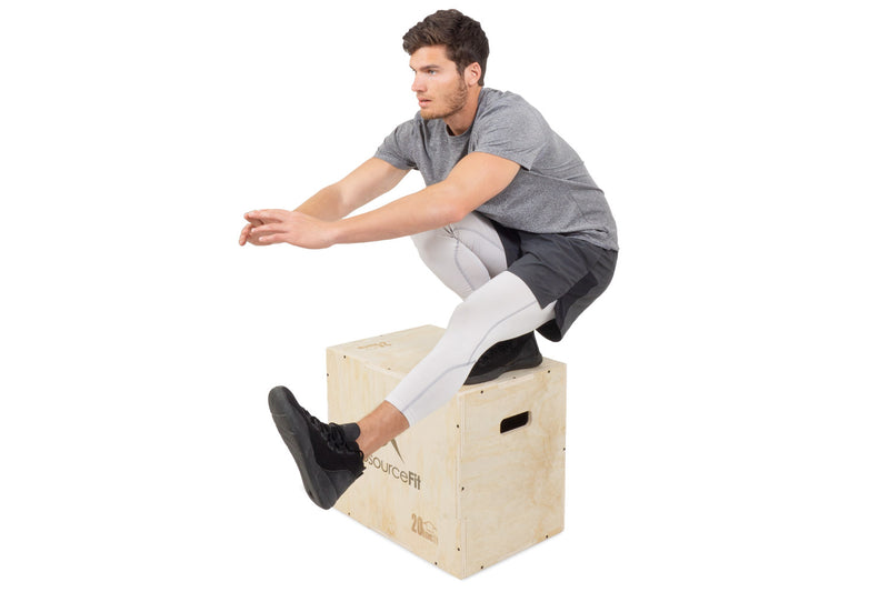 Plyometric Jump Box – ProsourceFit