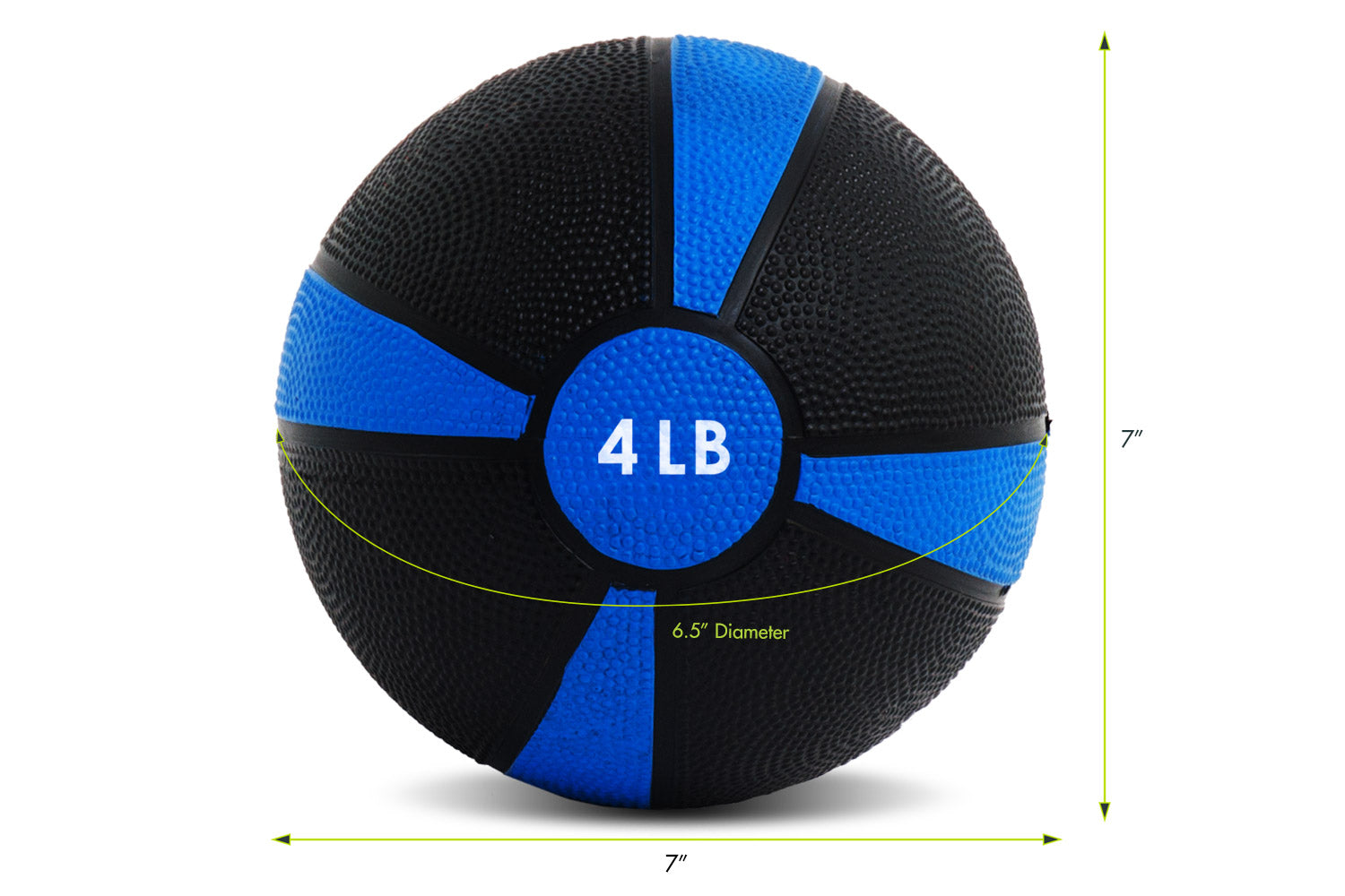 Rubber Medicine Ball – ProsourceFit