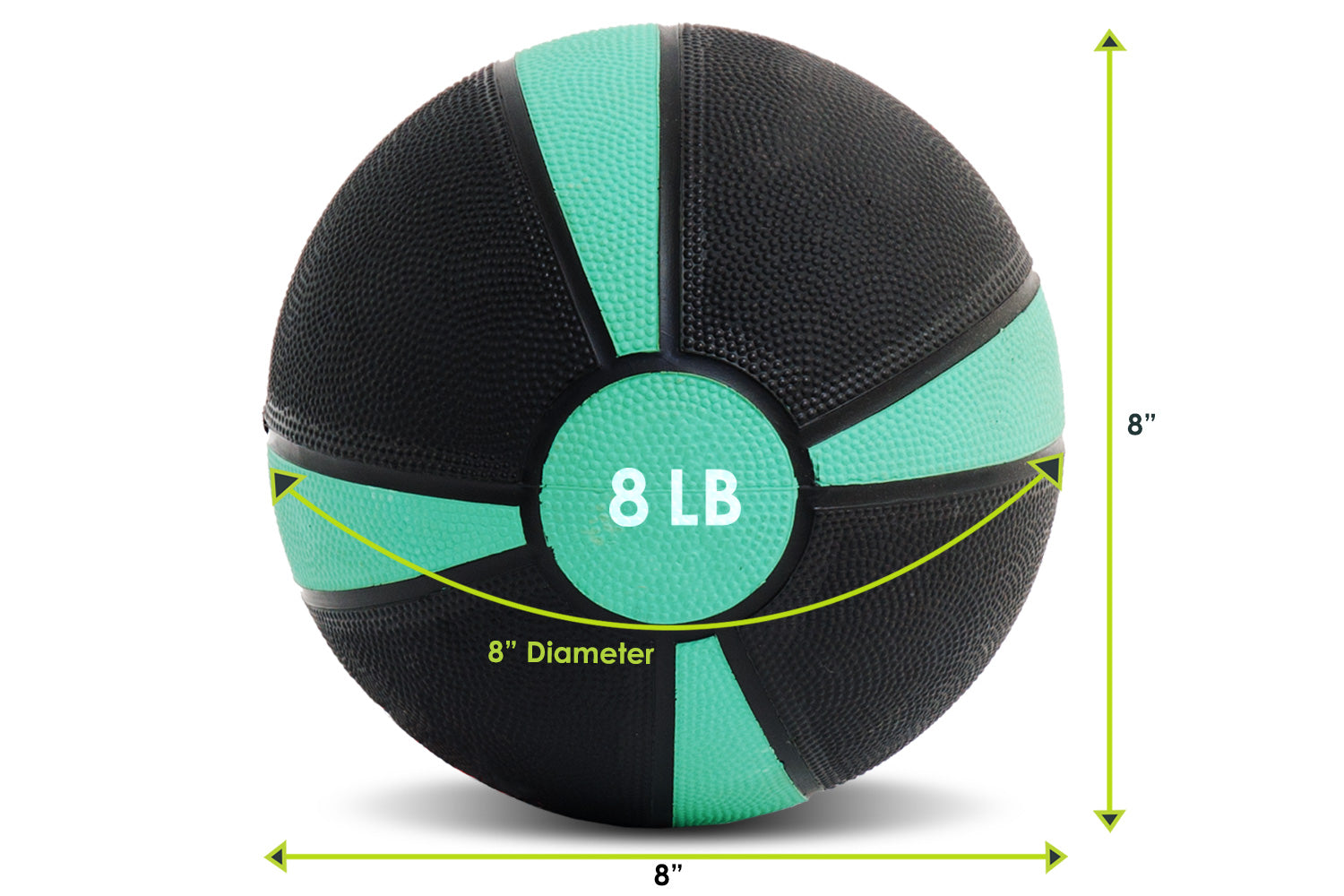 Rubber Medicine Ball – ProsourceFit