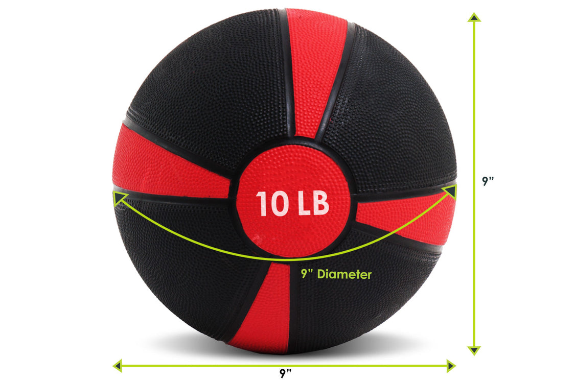 Rubber Medicine Ball – ProsourceFit