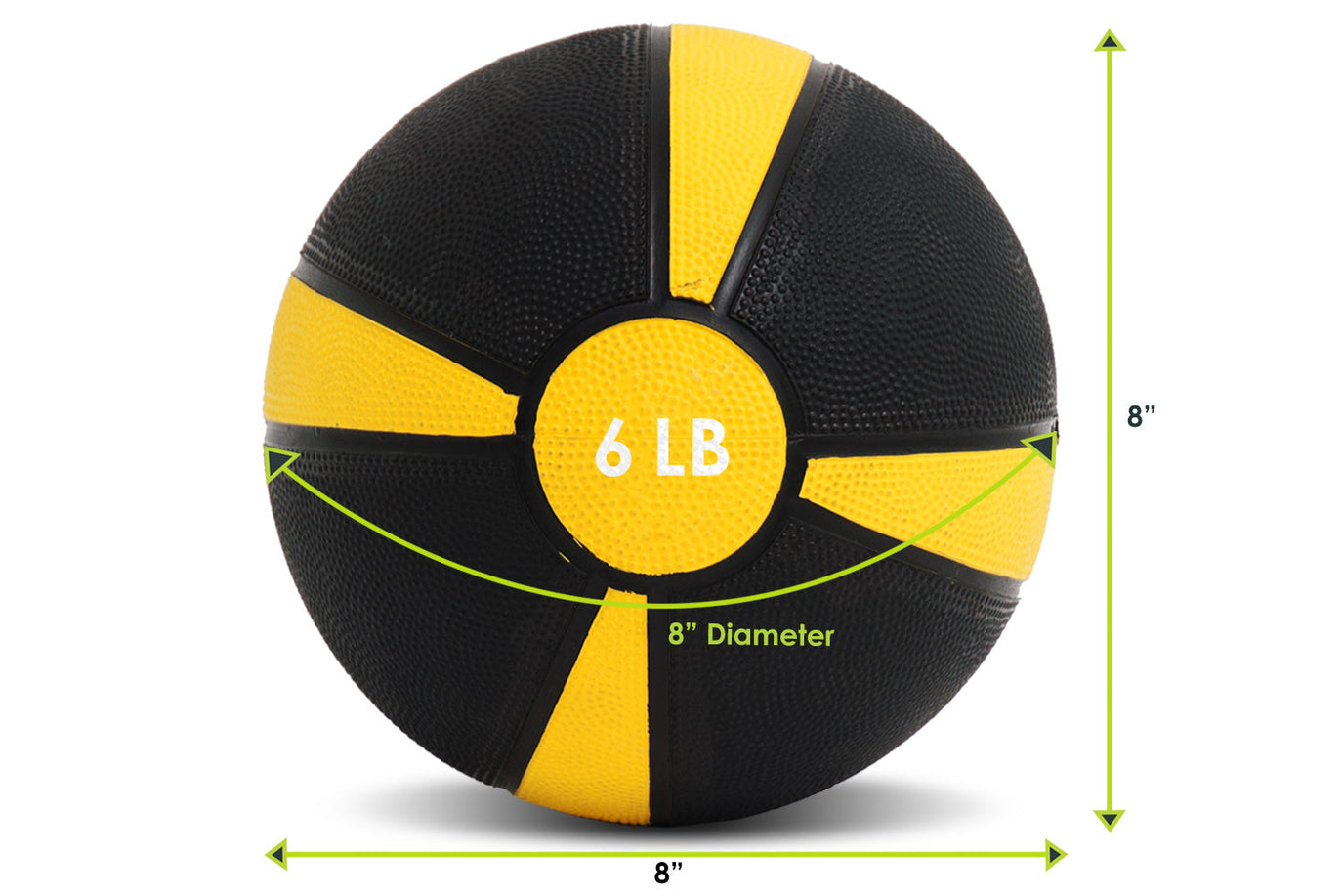 Rubber Medicine Ball – ProsourceFit
