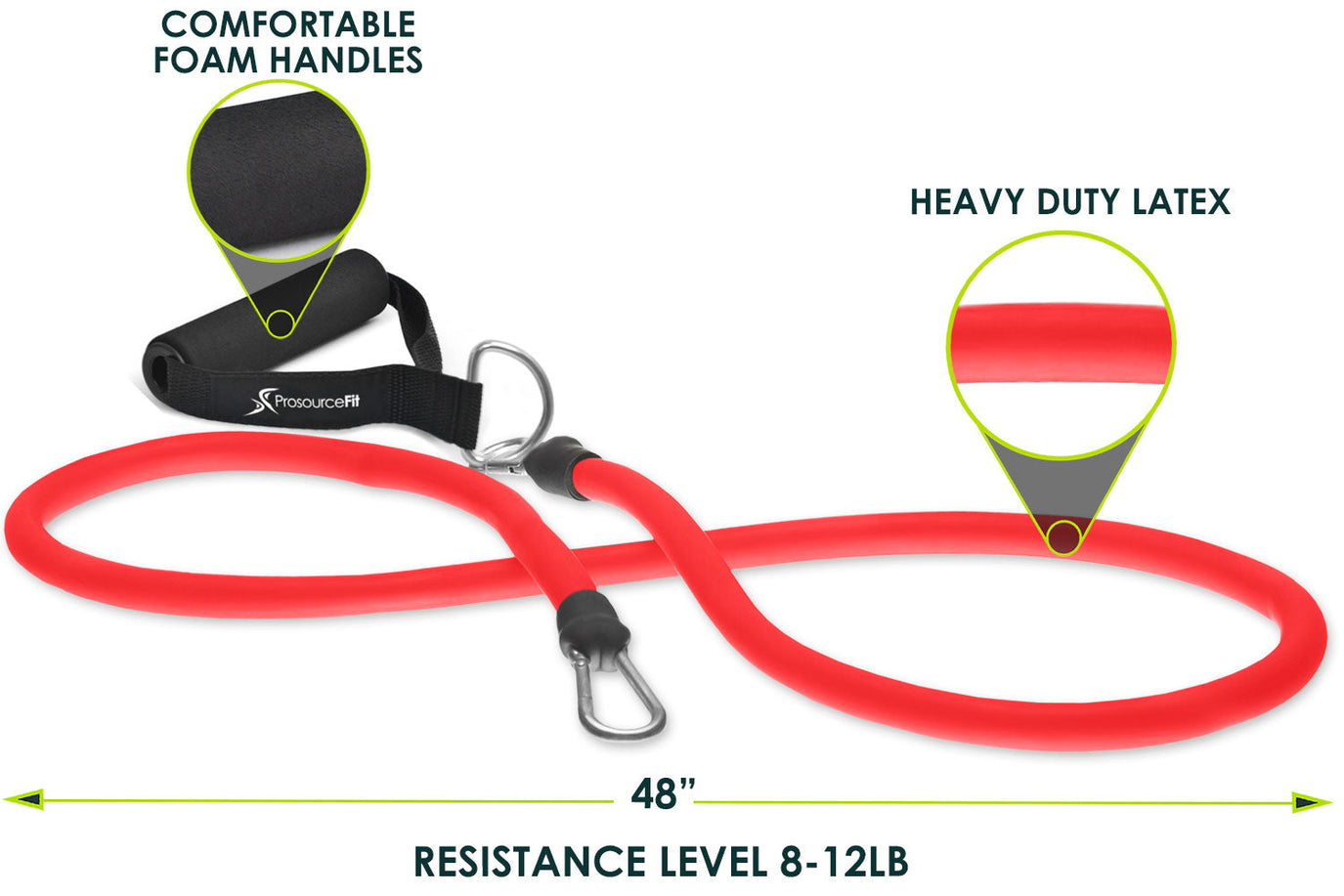 Single Stackable Resistance Band – ProsourceFit