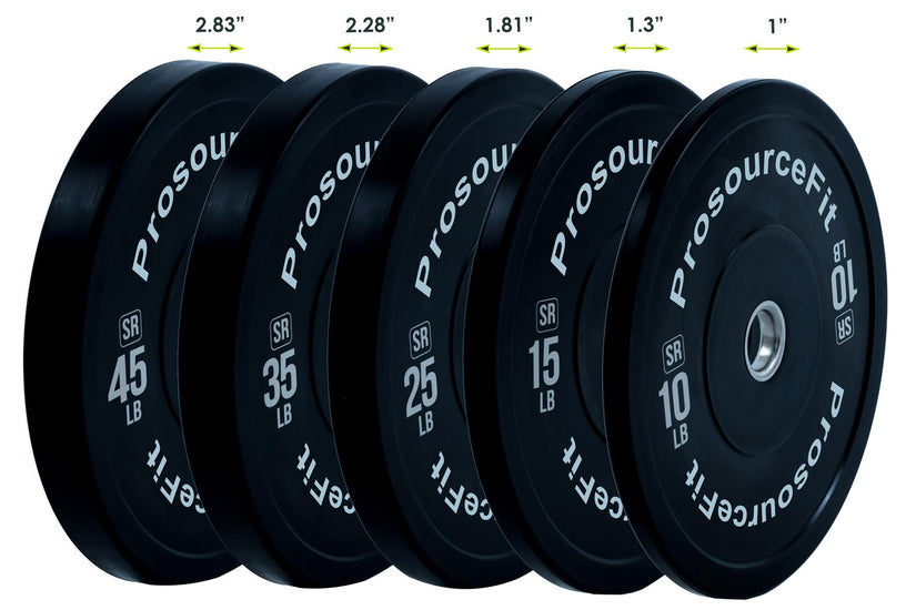 SR Bumper Plates (Single) – ProsourceFit