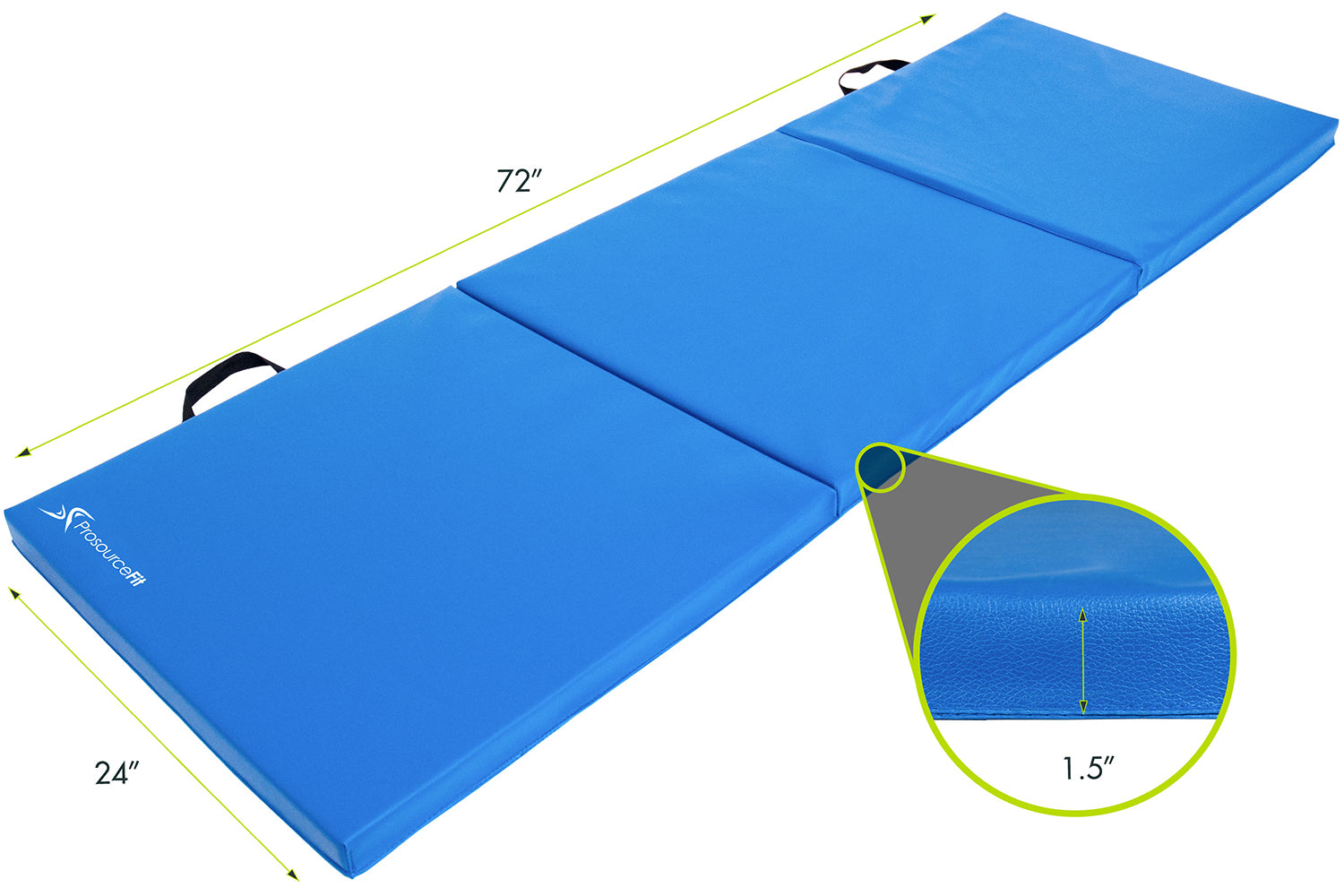 Tri-Fold Folding Exercise Mat – ProsourceFit
