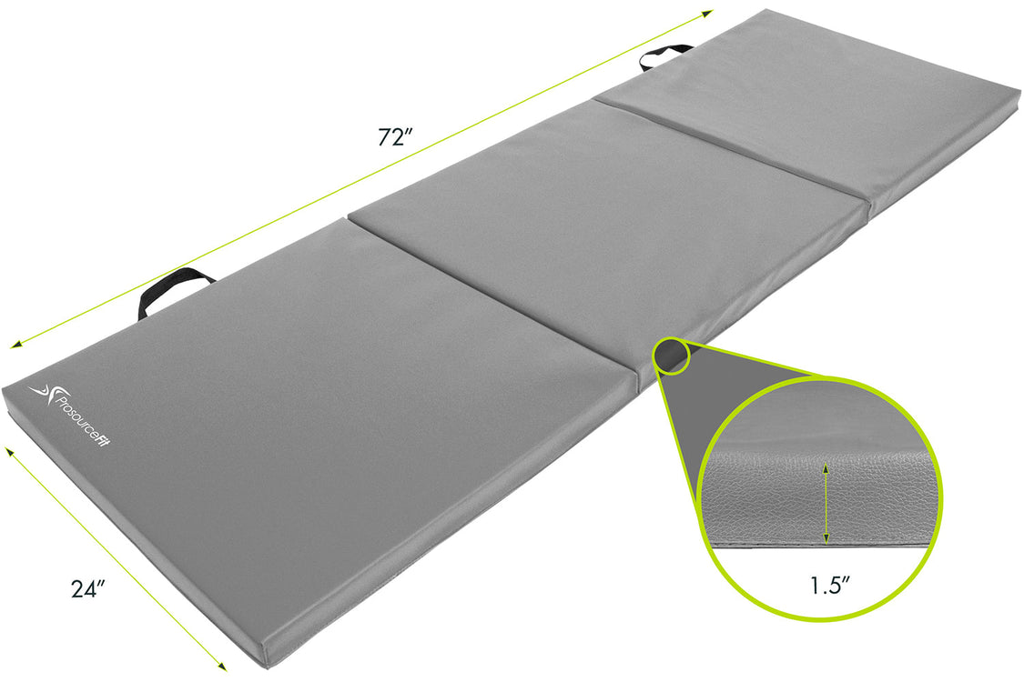 Tri-Fold Folding Exercise Mat – ProsourceFit