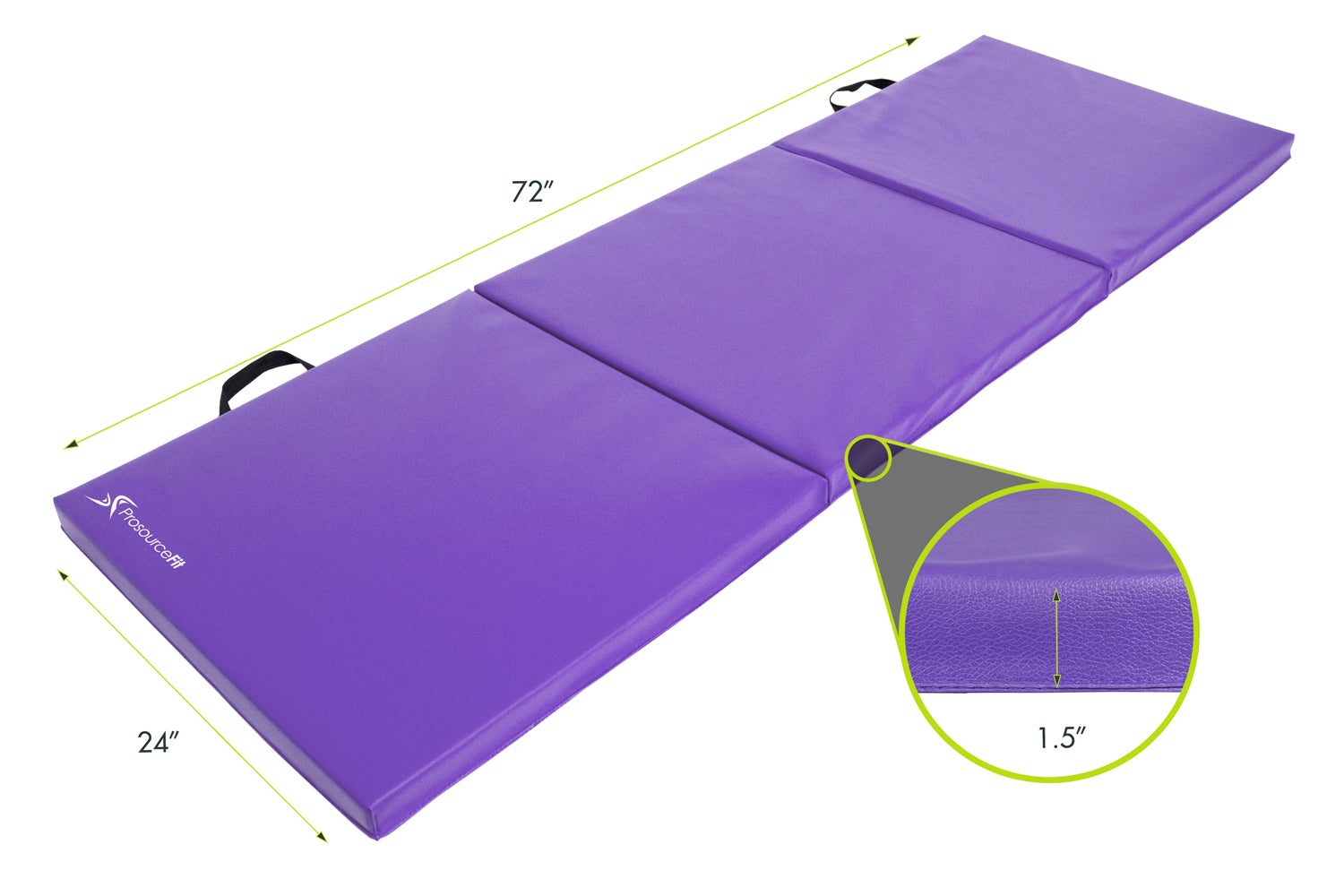 Tri-Fold Folding Exercise Mat – ProsourceFit