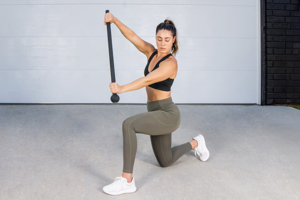 Steel Macebell 5 lb - ProsourceFit