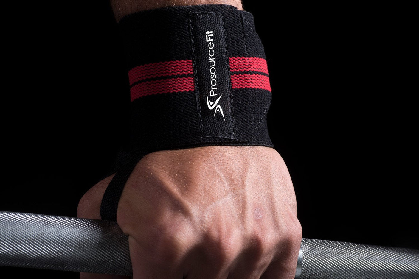 Weight Lifting Wrist Wrap with Loop – ProsourceFit