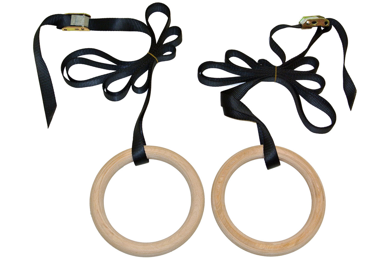Wooden Gymnastic Rings - ProsourceFit