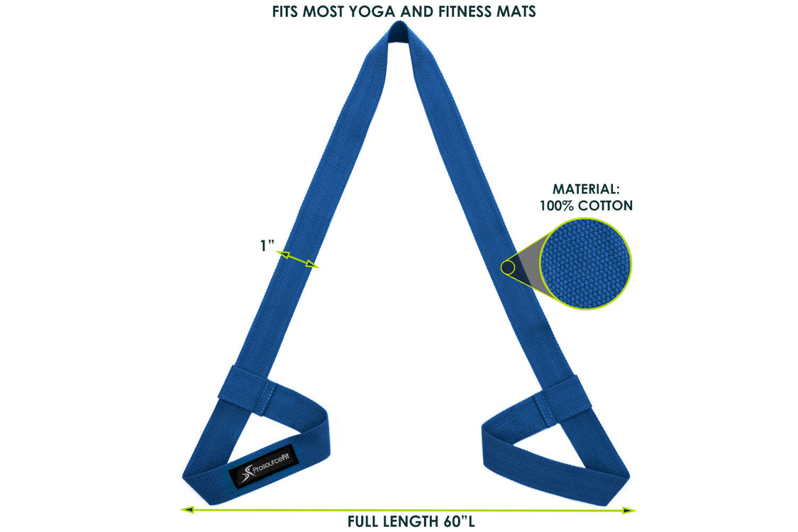 Yoga Mat Carrying Sling – ProsourceFit