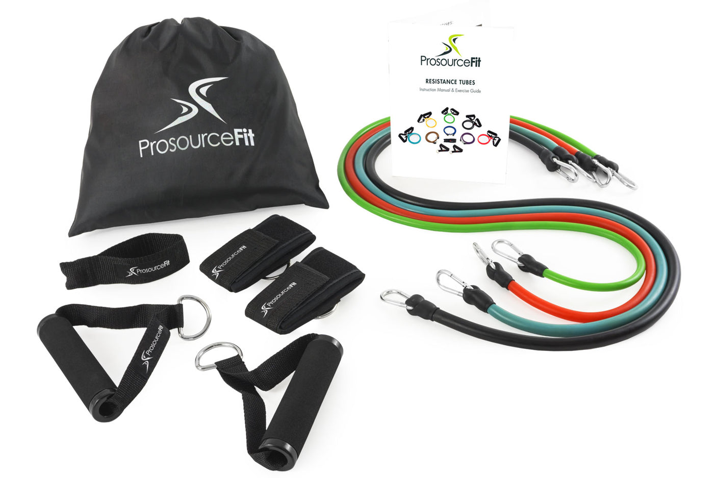 Stackable Resistance Bands Set – ProsourceFit